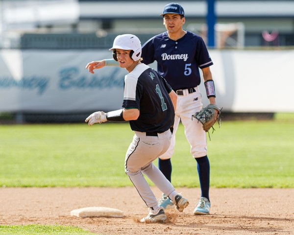 Pitman wins series over Downey to keep pressure on CCAL race - Turlock ...