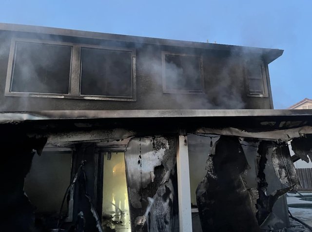 Turlock house fire displaces one - Turlock Journal