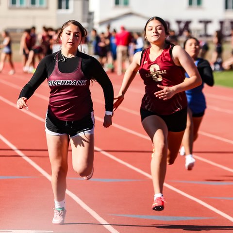 Riverbank runner breaks longstanding county record - Riverbank News