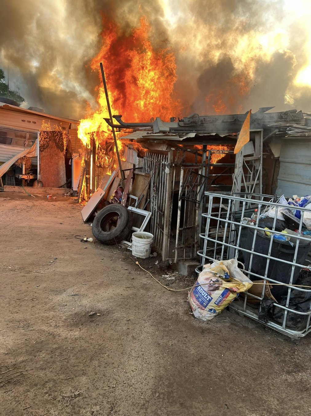 Turlock Fire Department tackles back-to-back structure fires - Turlock ...