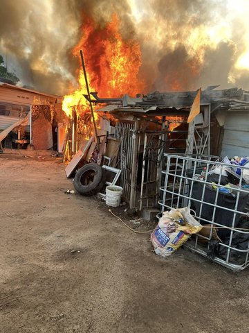 Turlock Fire Department tackles back-to-back structure fires - Turlock ...