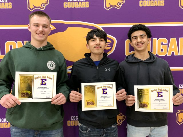 TEAM KUDOS - Escalon Times