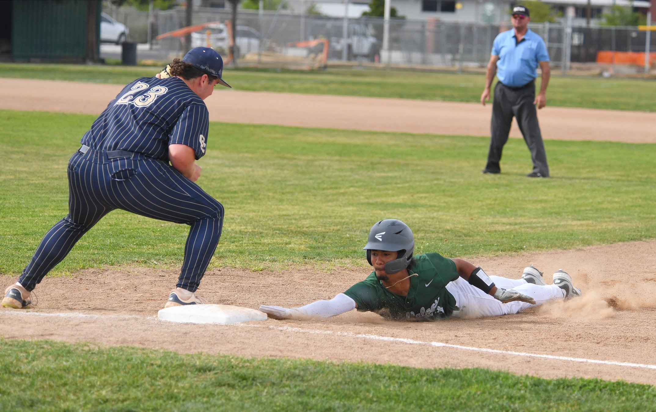 Buffs drop key series finale to CC - Manteca Bulletin