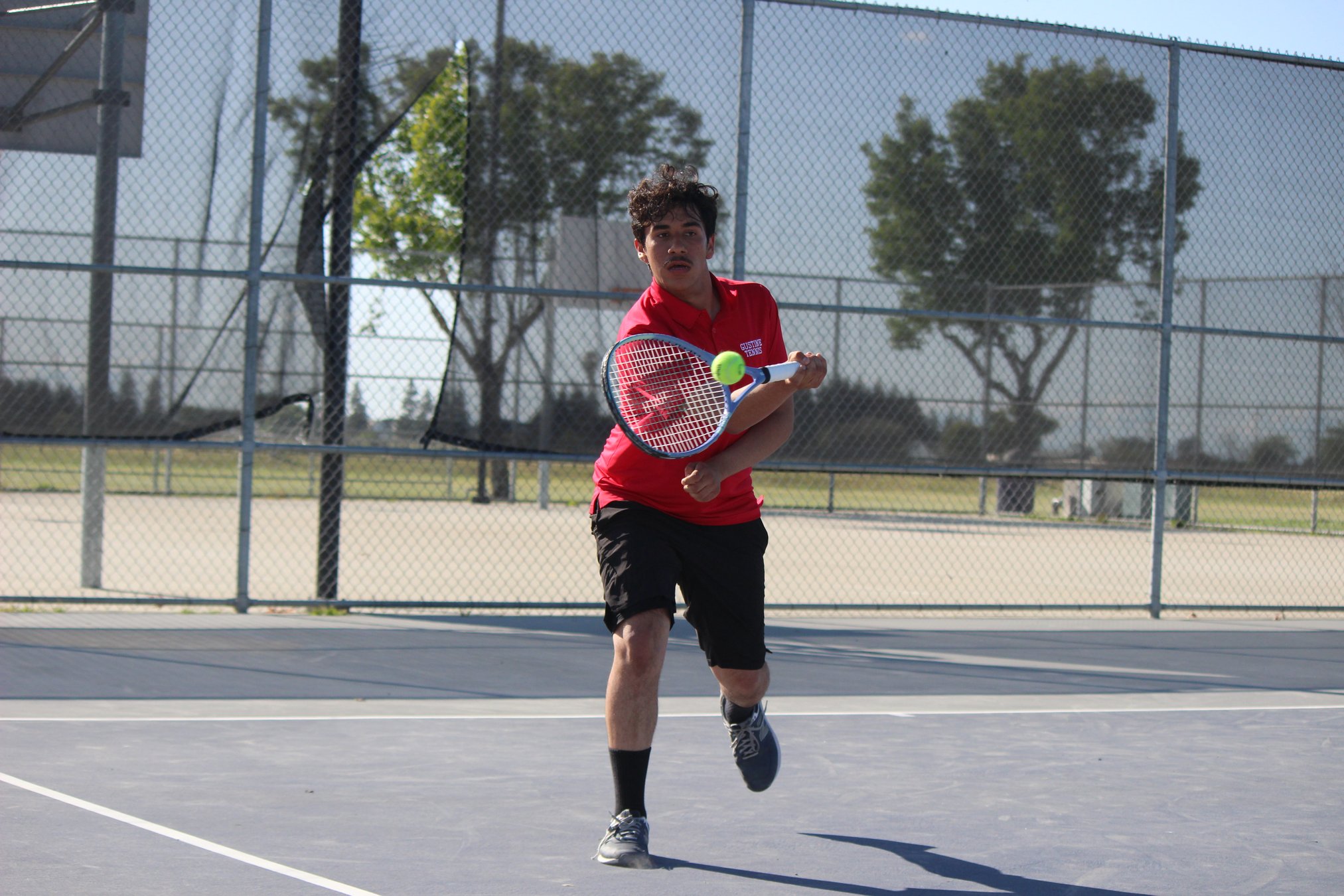 Gustine tennis splits matches against Denair - Westside Connect