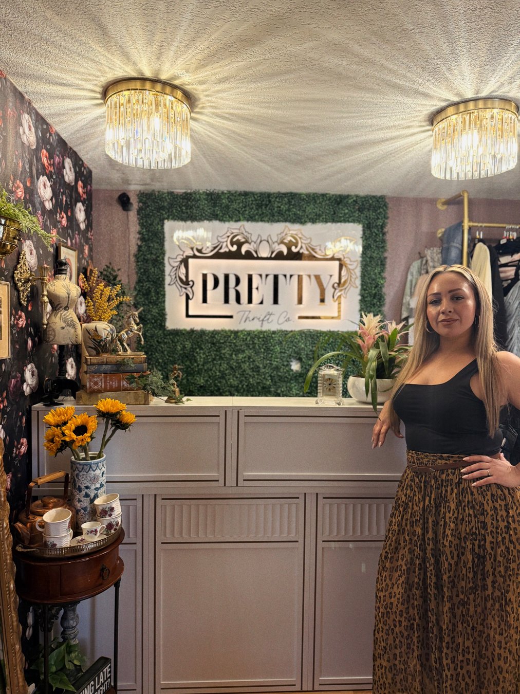 Newman's Pretty Thrift Co. brings family, fashion, and heart to local ...