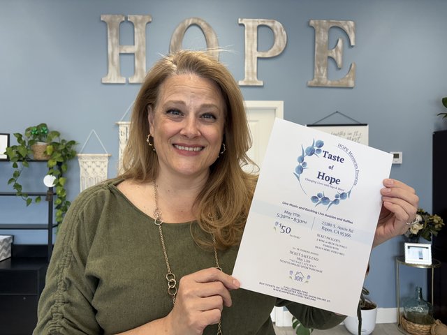 Hope Ministries changing lives with sips & bites - Manteca Bulletin