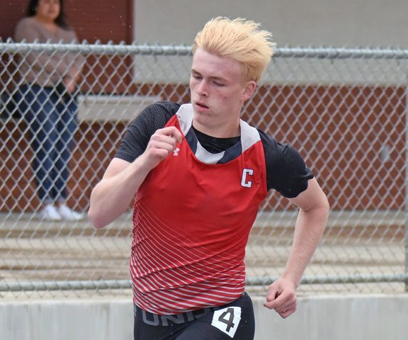 CHS boys track and field unbeaten in dual action - Ceres Courier