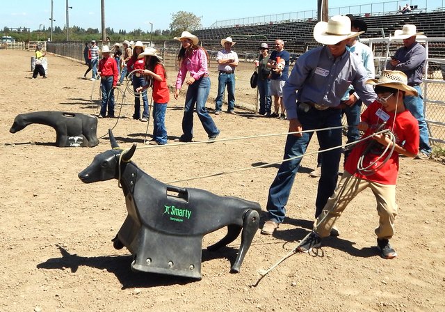 Unique rodeo brings magic, smiles to Saddle Club arena - Oakdale Leader