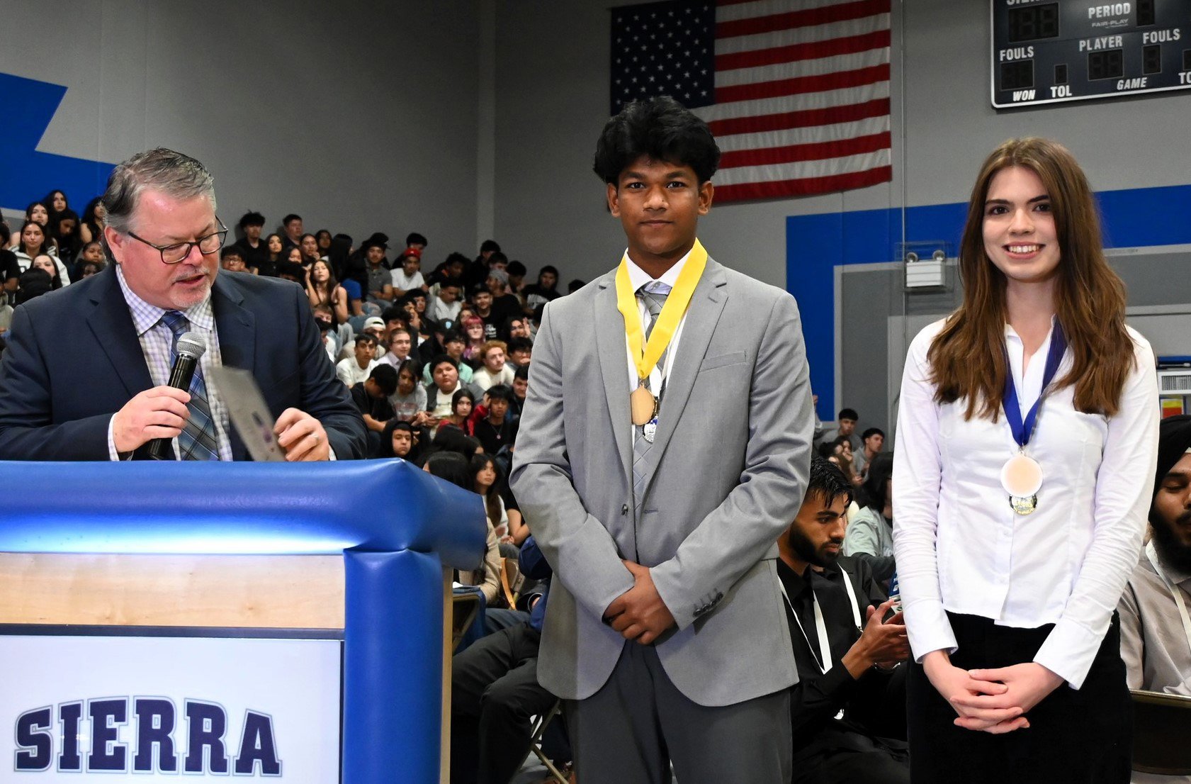 Allison, Gopendran leading the Class of 2025 - Manteca Bulletin