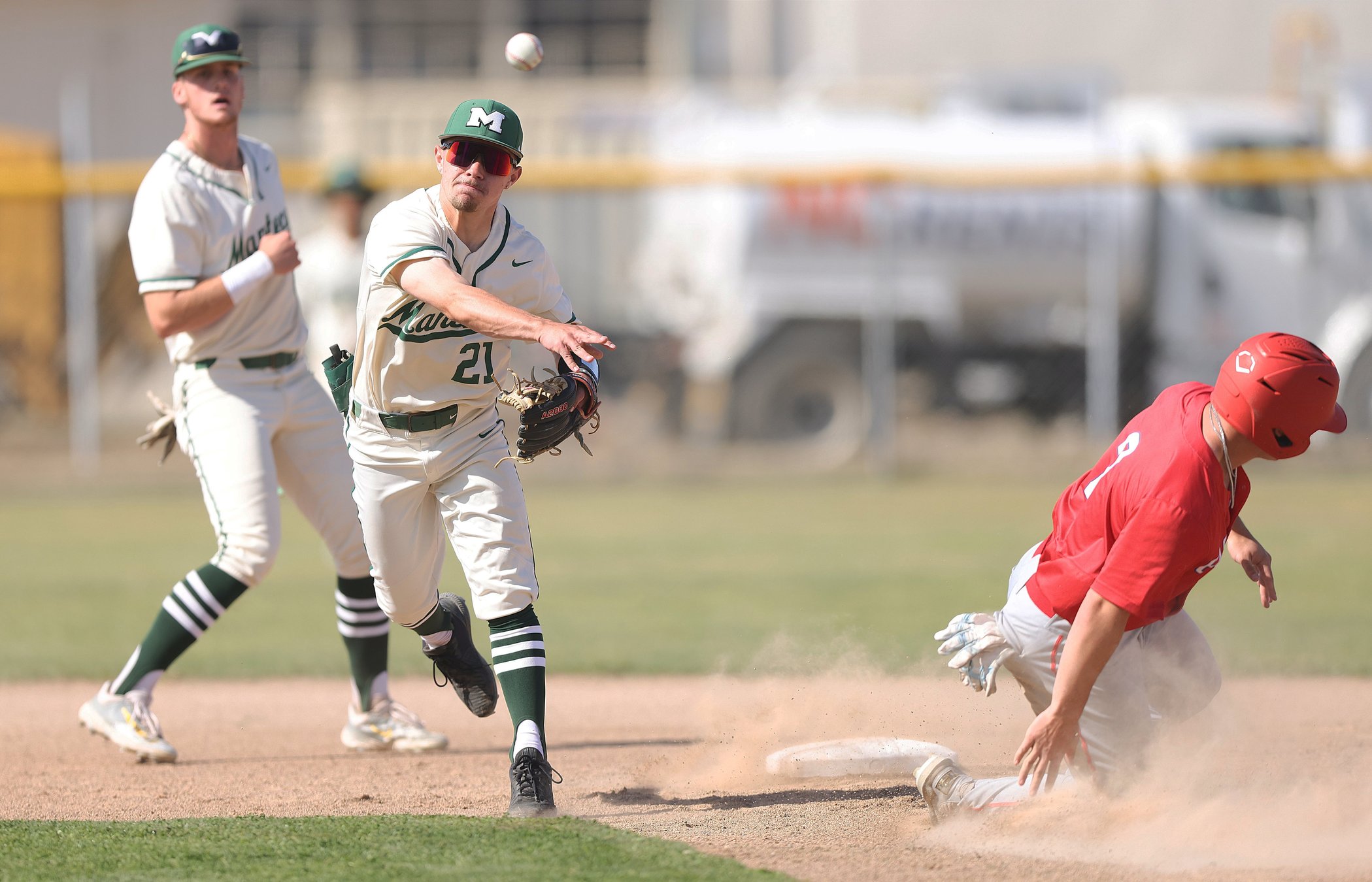Buffs even series with EU, clinch playoff berth - Manteca Bulletin
