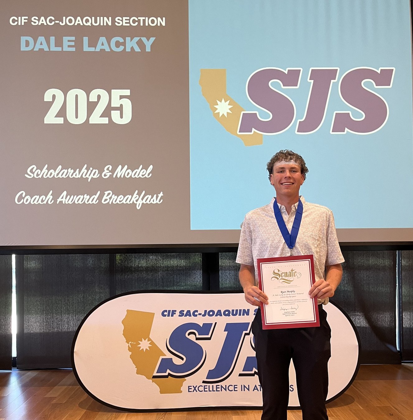 Murphy tapped to receive $2000 Lacky scholarship - Escalon Times