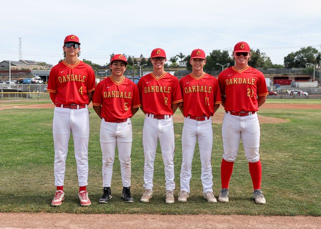 Oakdale baseball dominates, takes Dickens title - Oakdale Leader