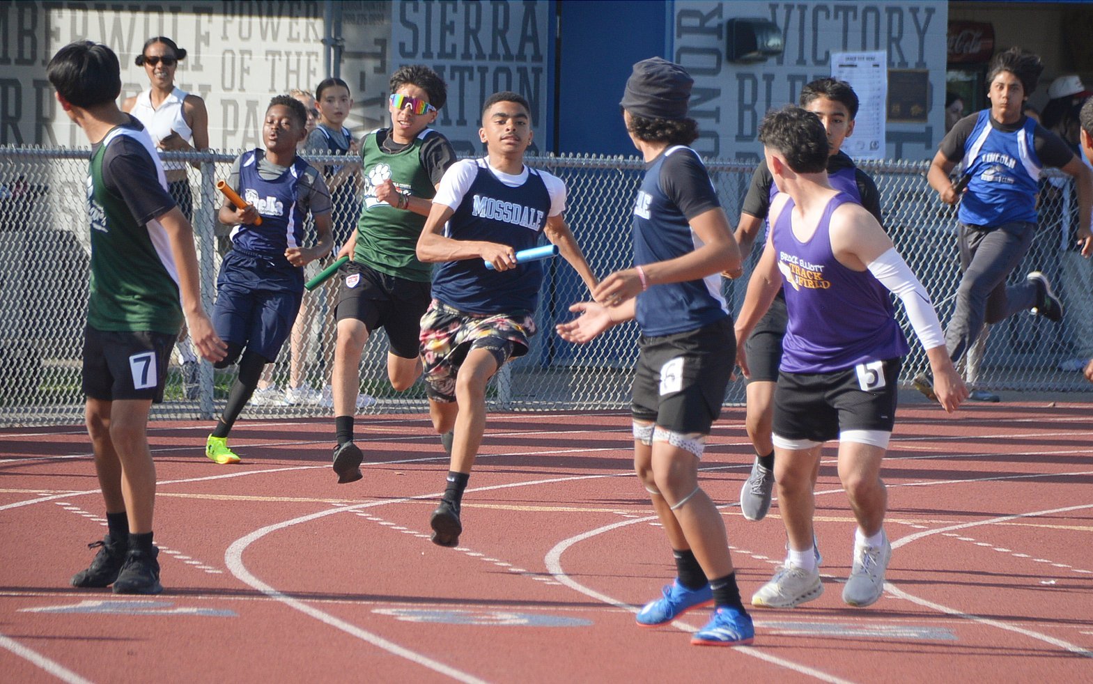 Mossdale takes two of four Acorn League track titles - Manteca Bulletin