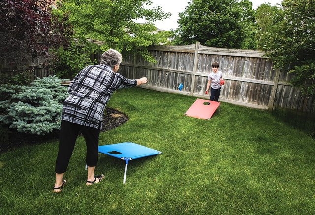 Fun games to try at the next backyard bash - Escalon Times