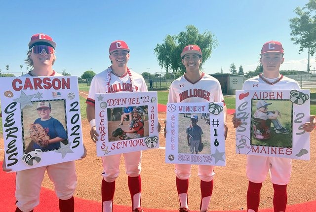 CHS, CV teams wrap up WAC baseball play - Ceres Courier