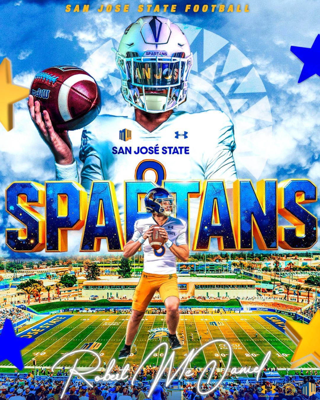 McDaniel finds new home at San Jose State - Turlock Journal