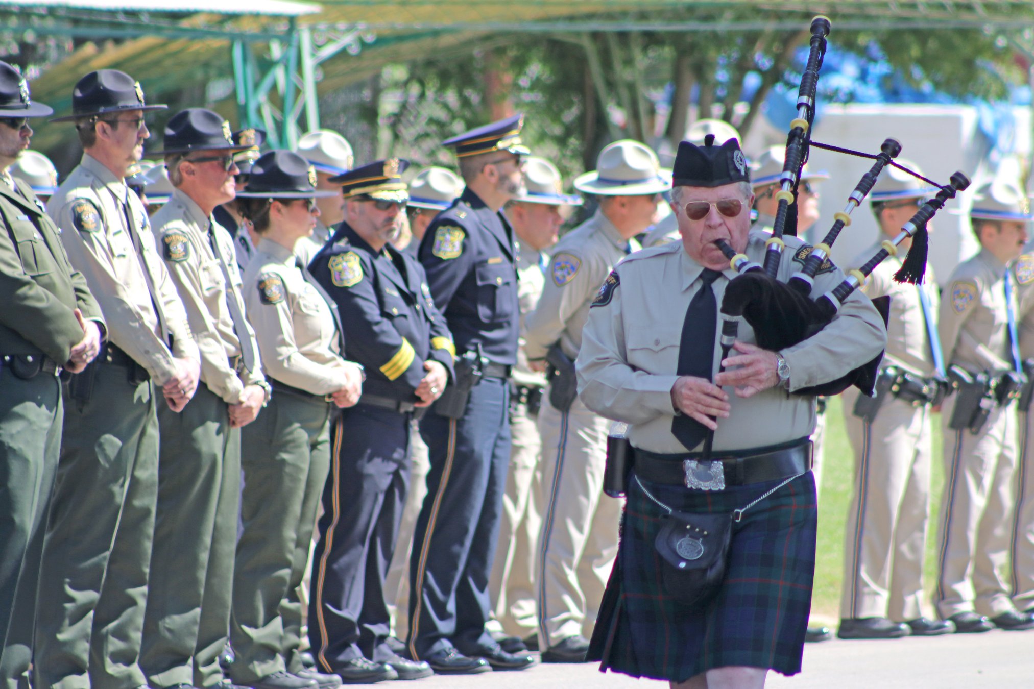 Annual Peace Officers Memorial overshadowed by sergeant’s murder ...