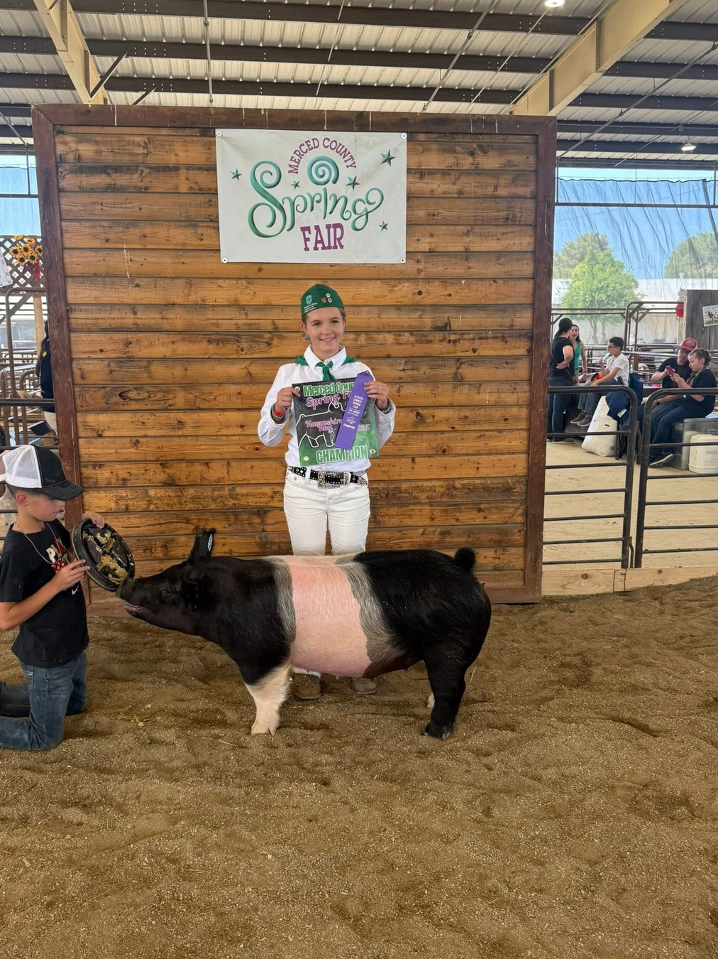 Westside 4-H makes a mark on Merced County Spring Fair - Westside Connect