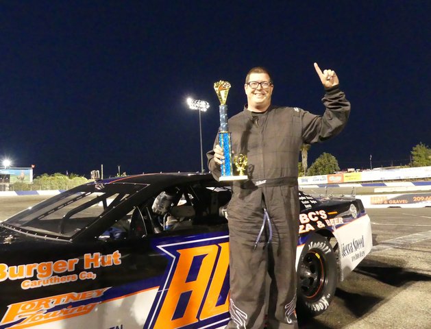 Cooper captures Pro Late Model at Stockton 99 - Oakdale Leader