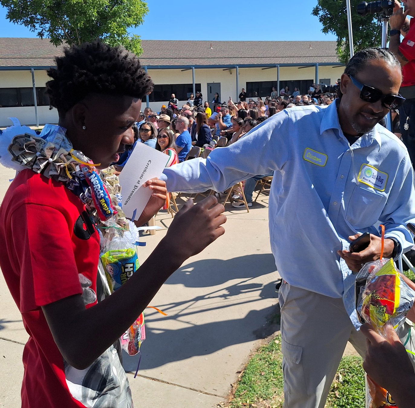 FAREWELL TO 8TH GRADE - Manteca Bulletin