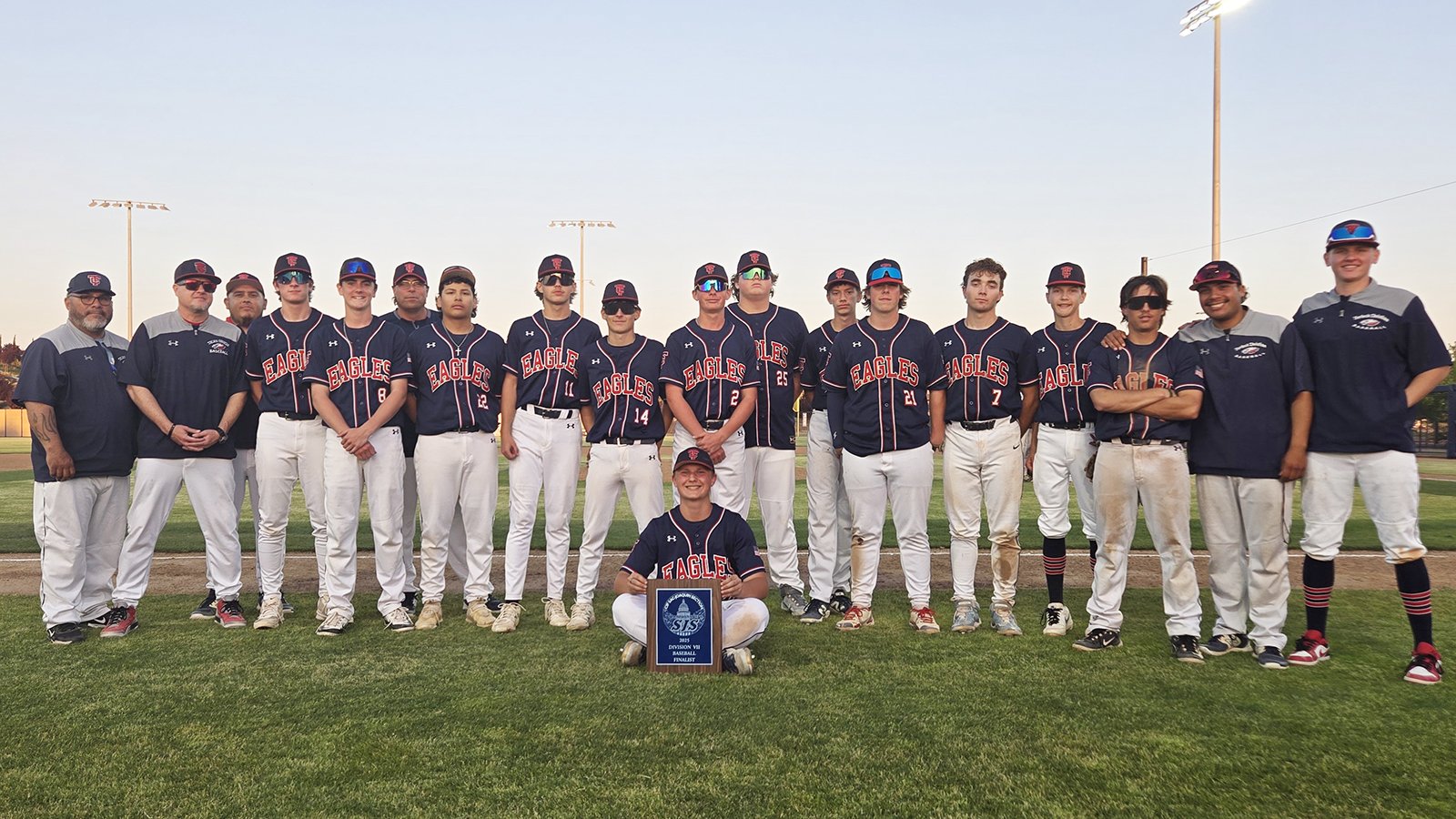Fateful fourth inning downs Eagles in D-7 title game - Turlock Journal