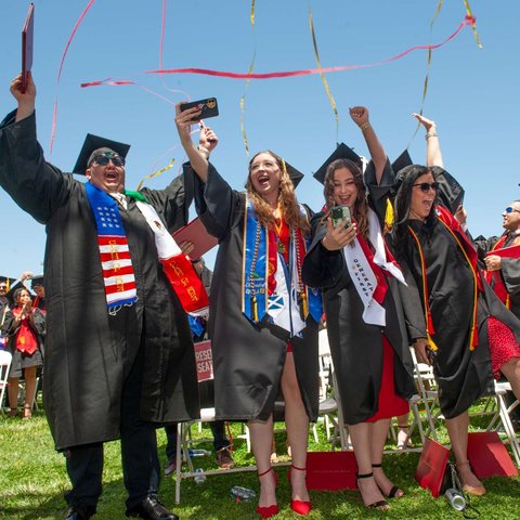 Stanislaus State celebrates the Class of 2025 during 65th Commencement ...