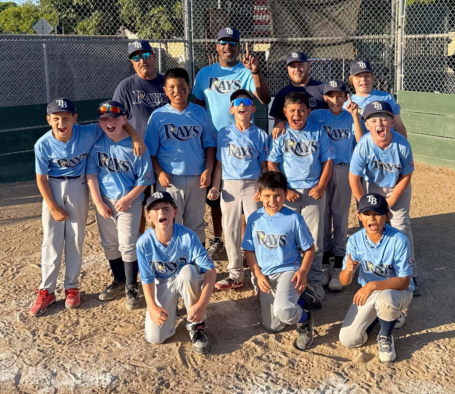 Rays edge White Sox for MLL Minors title, TOC berth - Manteca Bulletin