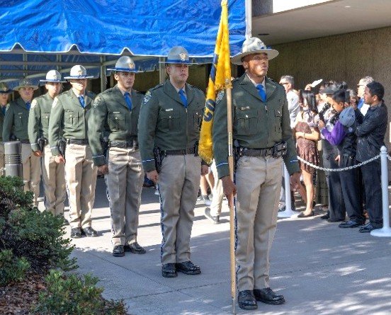 CHP expands its ranks with 133 new officers - Escalon Times