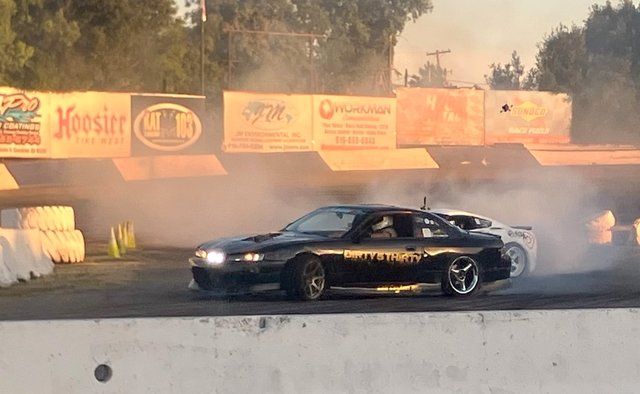 Drifting, tire smoke featured at Stockton 99 Speedway - Oakdale Leader