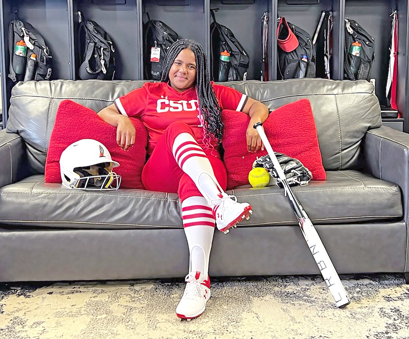 Cole becomes just the eighth CHS grad to earn Division-I softball ...