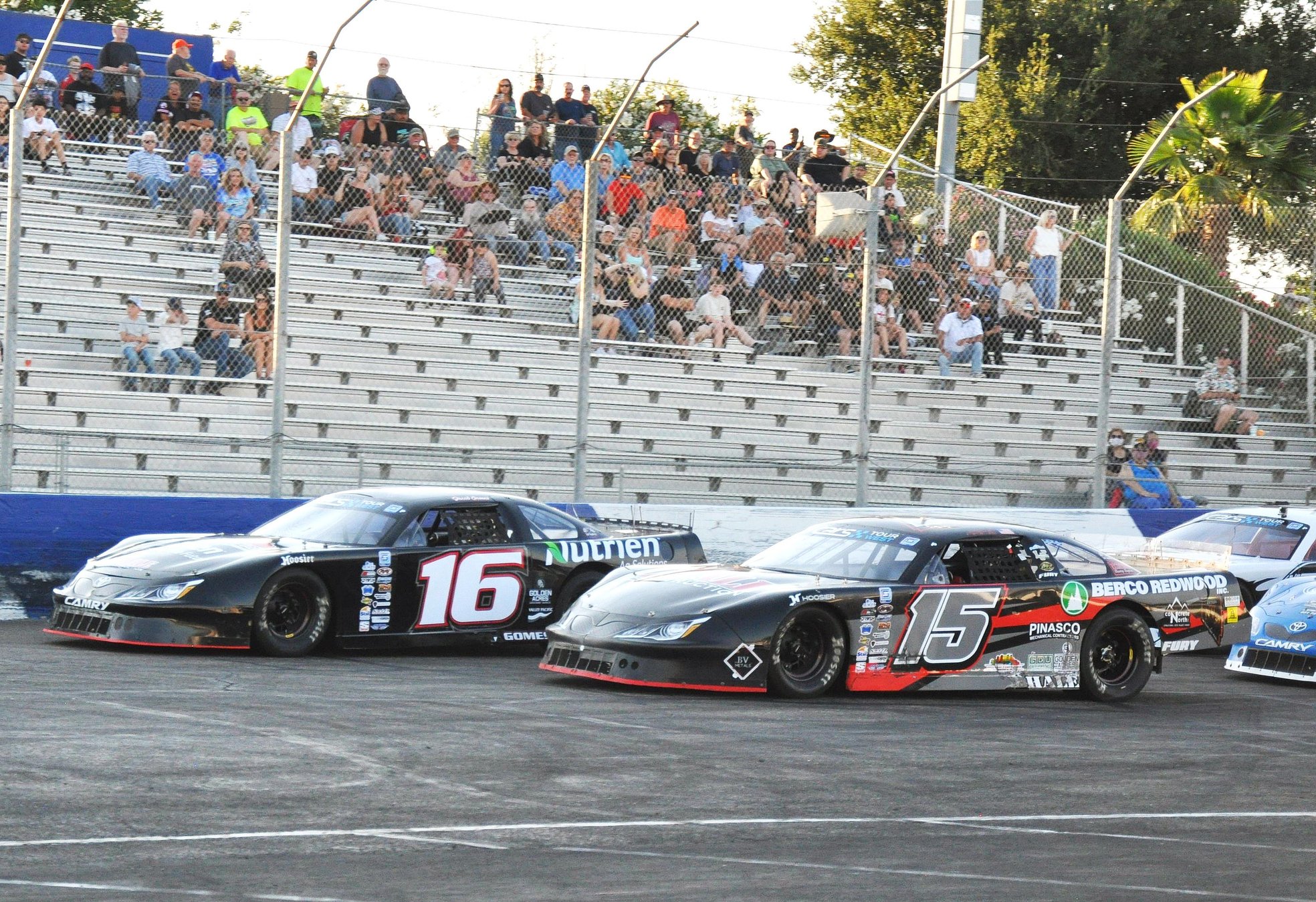 Gomes, Philpott star in SPEARS CARS Tour West at Stockton 99 - Manteca ...