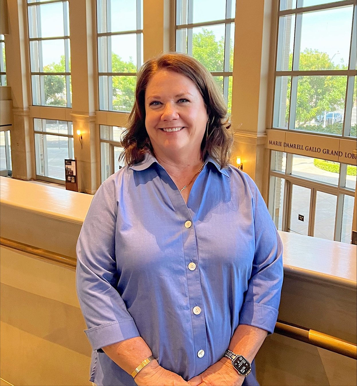 Johnson named Gallo Center board chair - Escalon Times