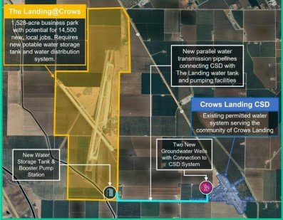 Stanislaus County invests ARPA funds to Advance Crows Landing ...