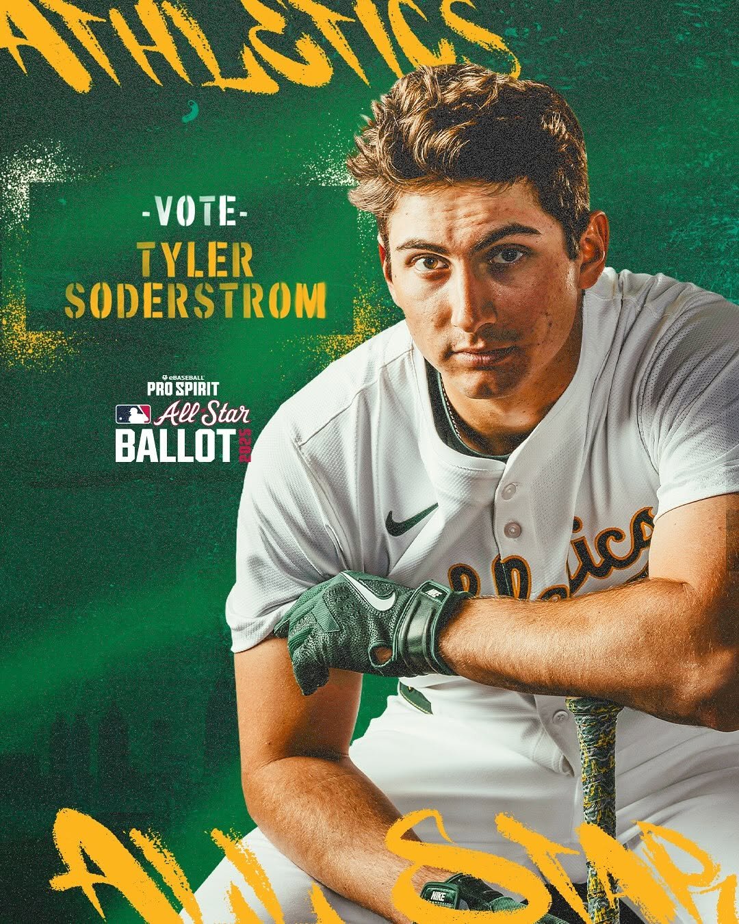 MLB All-Star Game voting: Where Tyler Soderstrom stands after first ...
