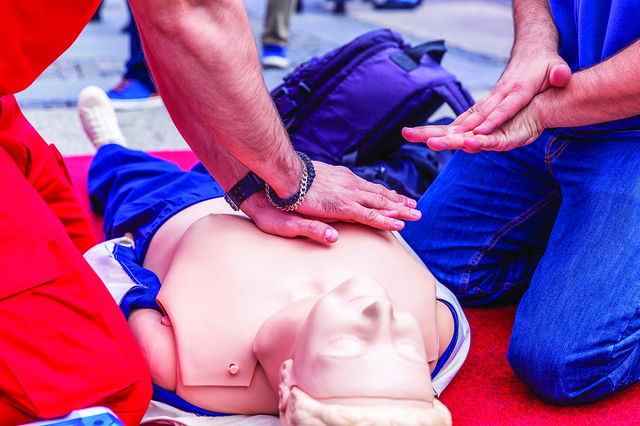 Notable statistics regarding cardiopulmonary resuscitation - Escalon Times