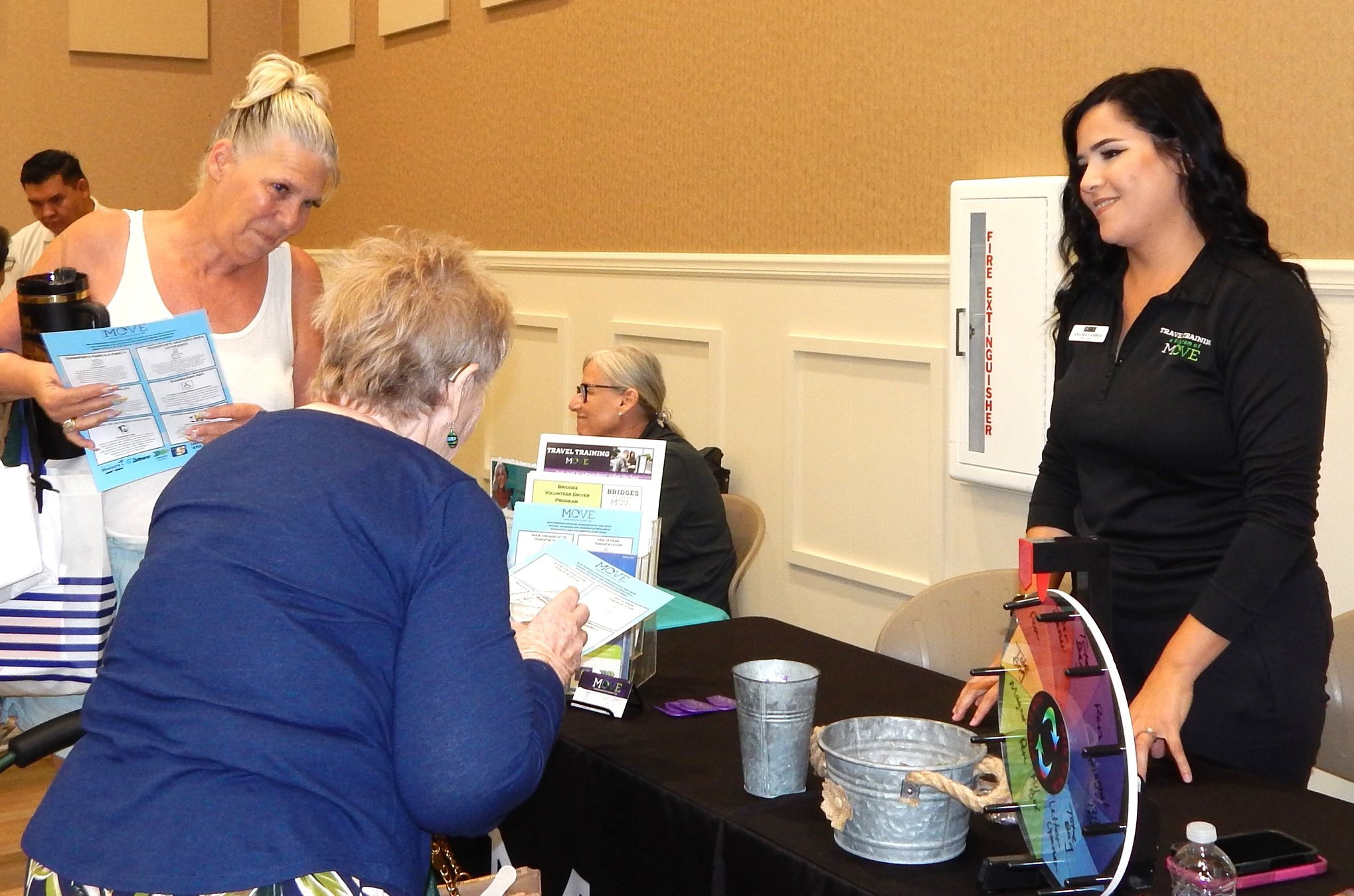 Fun, engaging activities at Senior Information Day - Oakdale Leader