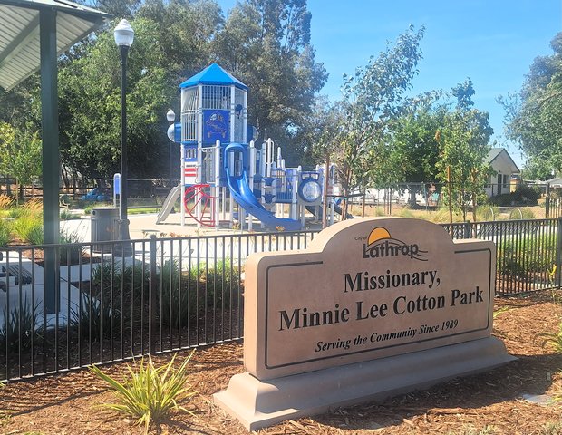 New neighborhood park named after Minnie Lee - Manteca Bulletin