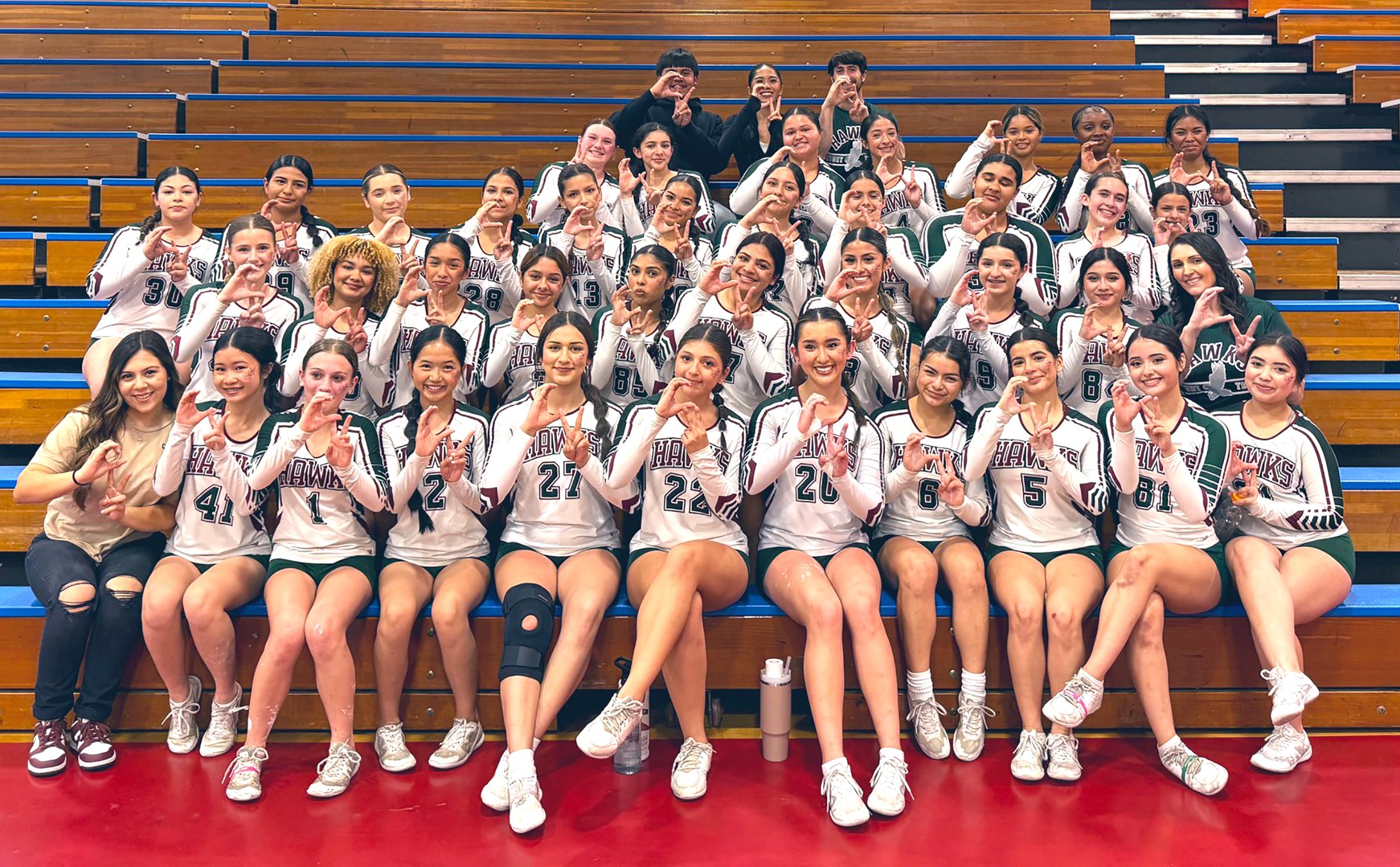 CV stunt cheer team makes history - Ceres Courier