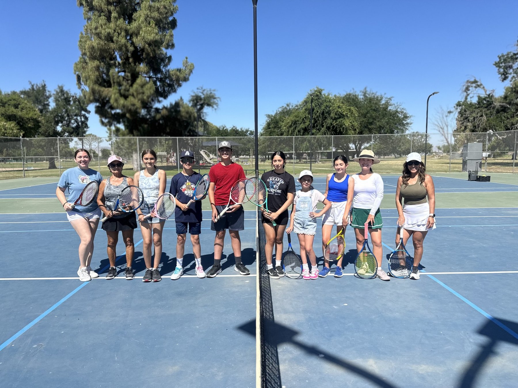 Game, Set, Match: Gustine Tennis Camp serves up fun, friendship, and ...