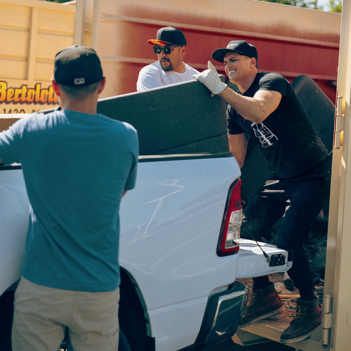 Trash collection event fills 11 bins in six hours - Ceres Courier