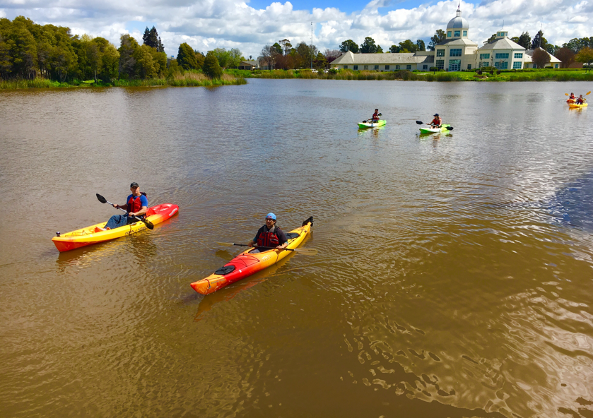 Get your fill of Jelly Bellys, kayak largest West Coast marshlands ...