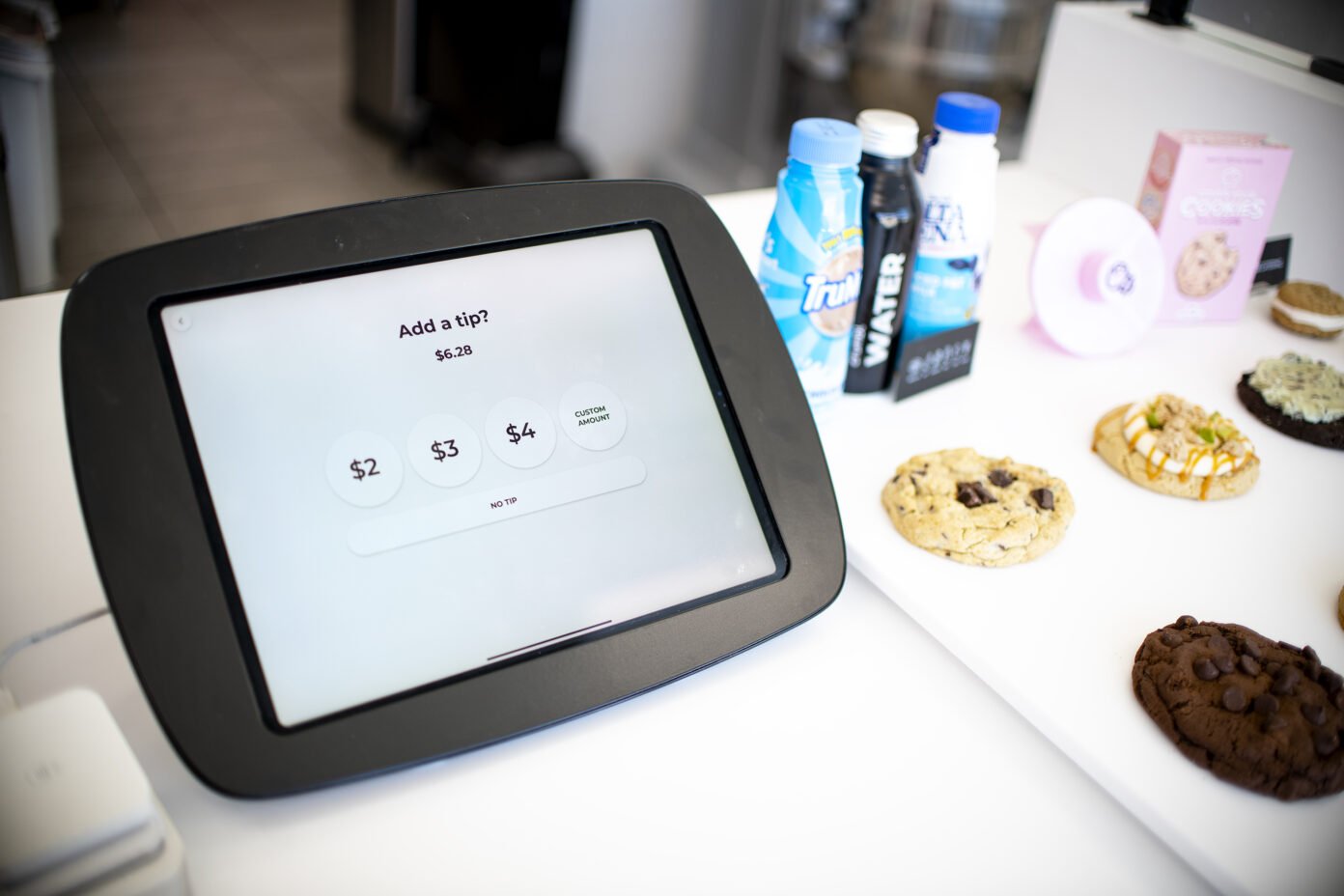 Federal free tax tips, Sacramento still getting it’s cut, tip prompts ...