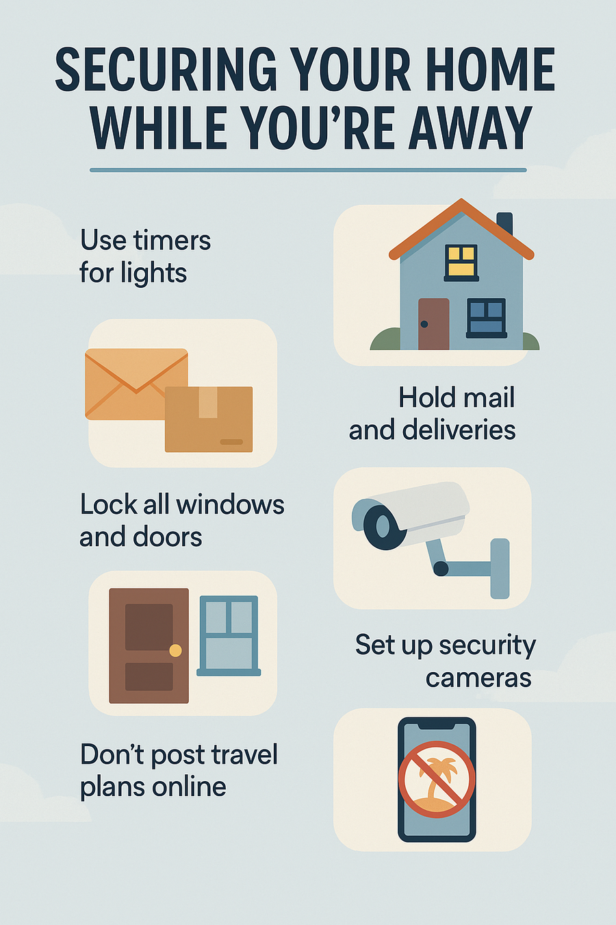 Protect & Prevent: Securing your home while you're away - Westside Connect