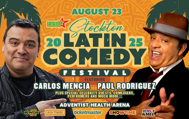 Latin Comedy Festival Will Honor Rodriguez - Escalon Times