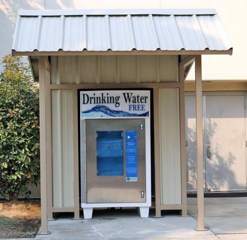 City OKs installation of free water fill station - Ceres Courier