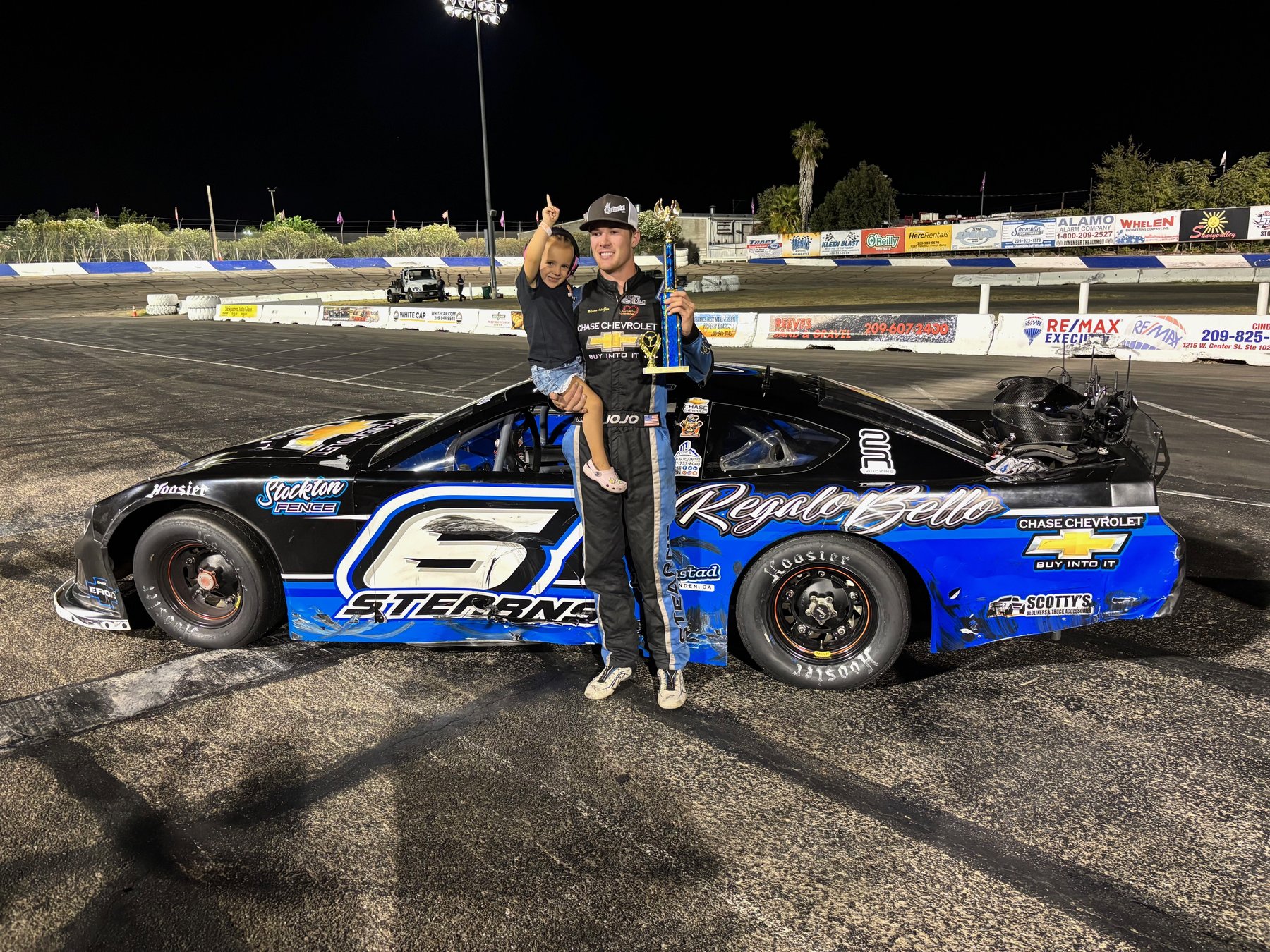 Stearns outduels Solari in Late Model speedway battle - Escalon Times