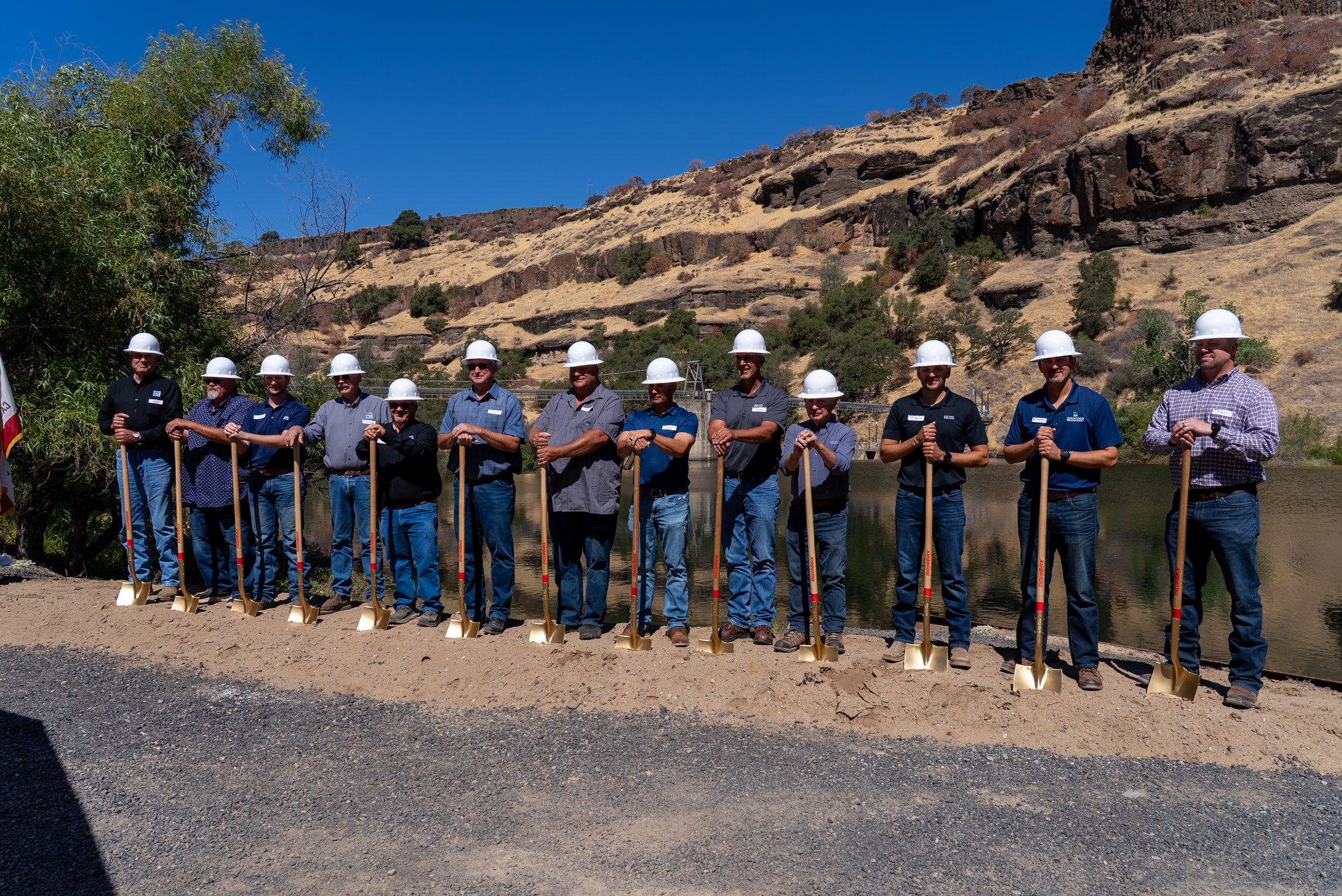 Ground breaks on $94M main supply tunnel - Manteca Bulletin