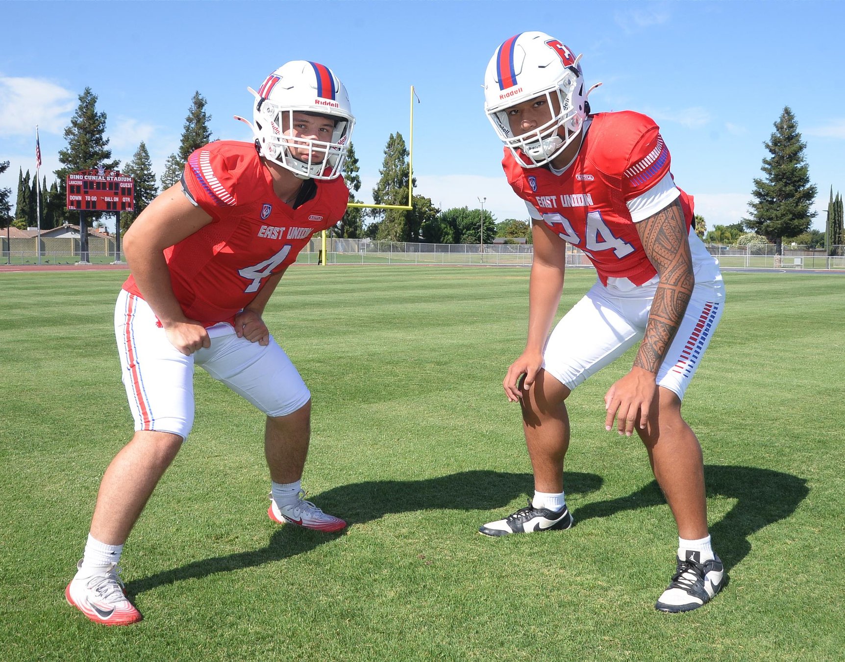 PREVIEW: East Union's new attitude - Manteca Bulletin