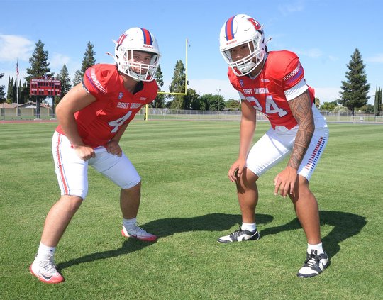 PREVIEW: East Union's new attitude - Manteca Bulletin