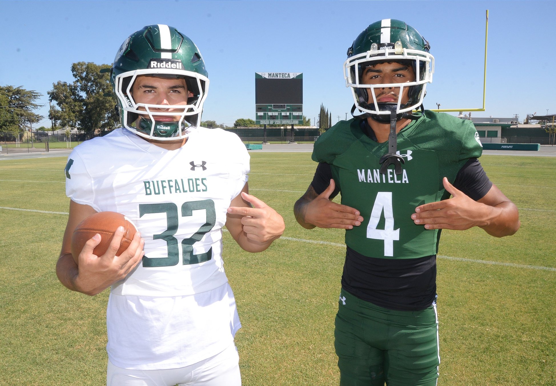 PREVIEW: Buffs hungry for more - Manteca Bulletin